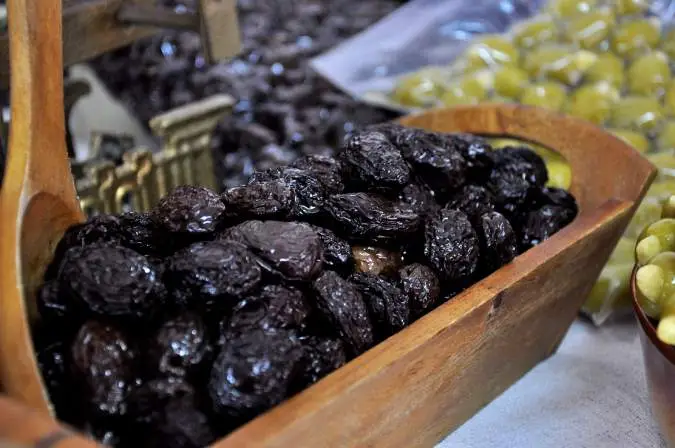 Μαύρες Ελιές Σταφιδατες Φουρνιστές - Zafiriou Olives - Ελιές Ζαφειρίου